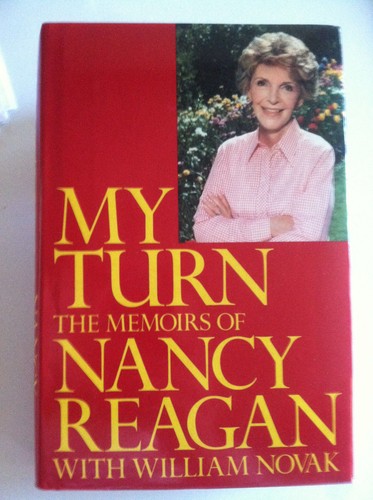 NANCY REAGAN SIGNED BOOK AUTHENTIC GUARANTEED MAKE OFFER | eBay