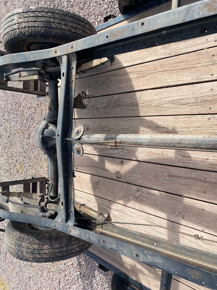 1939-1946 chevrolet half ton pickup chassis frame 1/2 ton pickup truck ...