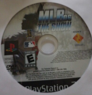 MLB 06: The Show (Sony PlayStation 2 disc only, 2006) ps2 711719750024 ...
