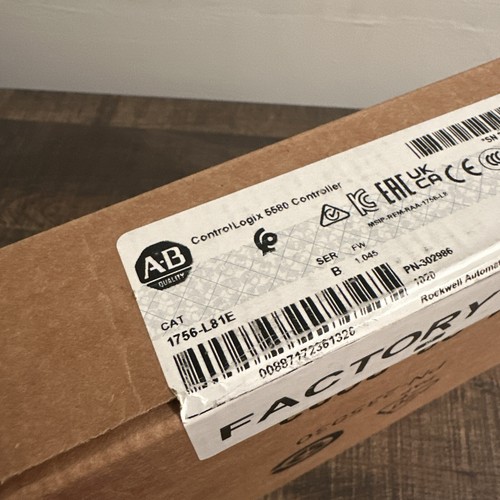 Allen-Bradley 1756-L81E Rockwell Automation Controllogix 3MB Controller ...