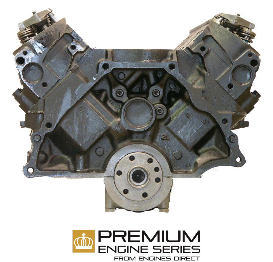 Ford 351W Engine 1975-80 Custom 500 Torino LTD Ranchero Thunderbird New ...