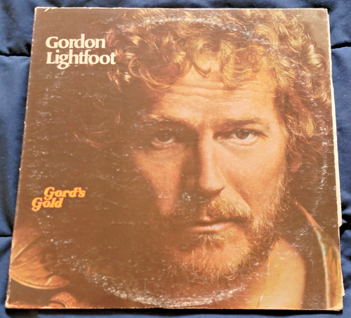 GORDON LIGHTFOOT Gord's Gold 1975 2xLP Vinyl RPS-2237 LP VG+ Play ...