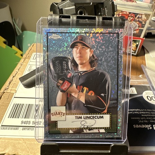 2021 Topps Platinum #536 Tim Lincecum Mini Diamond 58/70 | eBay