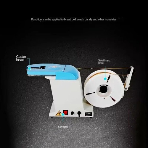 Automatic Bread Bag Twist Tie Machine Golden Wire Candy Bag Tying ...