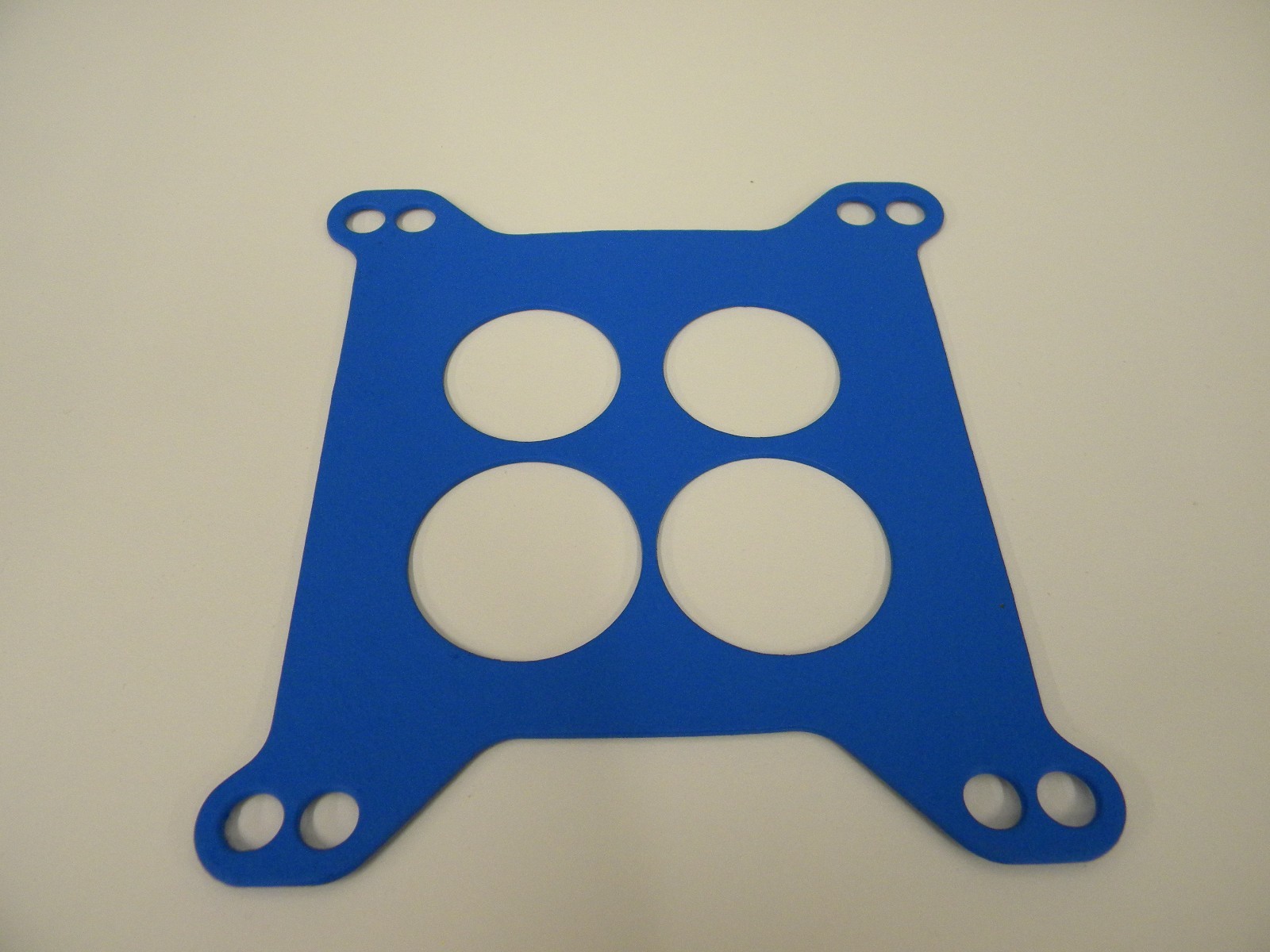 Carter AFB AVS Edelbrock 4 Barrel Mounting Flange Gasket Blue | eBay
