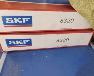 1PC SKF 6320 single row deep groove ball bearing | eBay
