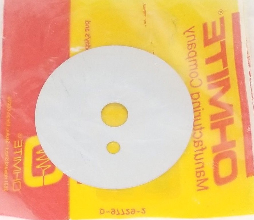 NEW OHMITE 5000 POTENTIOMETER DIAL FACE PLATE | eBay