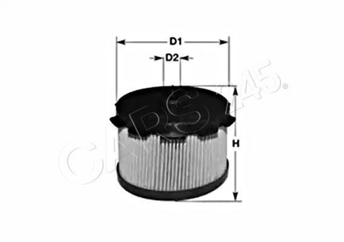 Fuel Filter Fits VW Crafter 30-35 30-50 2E0127159 06-13 MAGNETI MARELLI ...