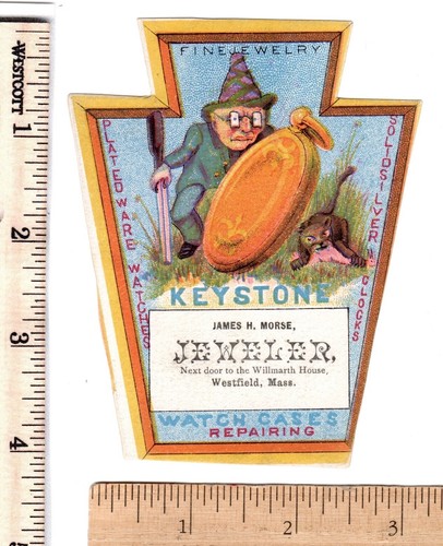 KEYSTONE Pocket Watch Cases K-27 HUNTER Die-cut New Design Jeweler ...