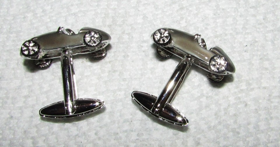Indy 500 Roadster Race Car Cufflinks - Lot 02-01 | eBay