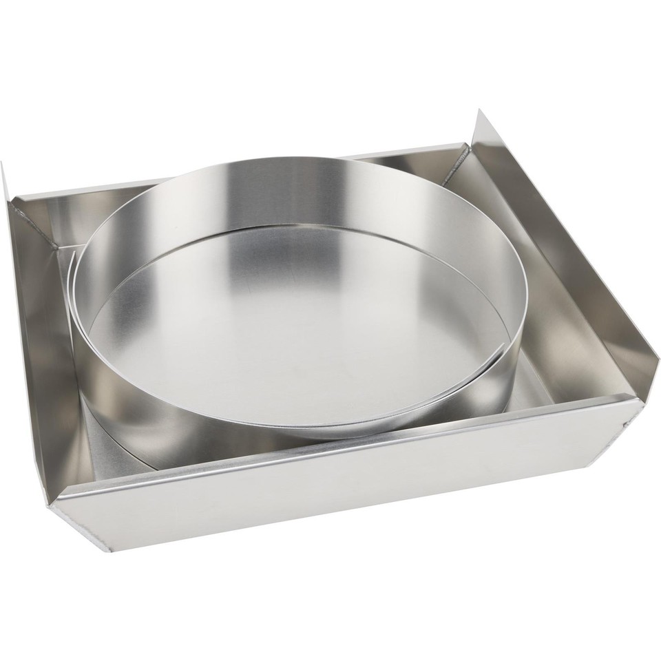 Small Universal Short Vertical Aluminum Radiator, RH w/Shroud | eBay