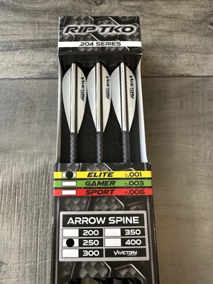 Victory RIP TKO 250 Spine Elite Arrows (AAE Hybrid 26’s) | eBay