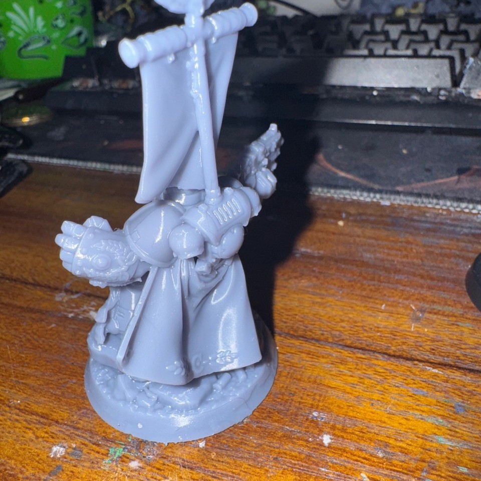 Heavy Intercessors x10 compatible with Warhammer 40k + captain centos ...