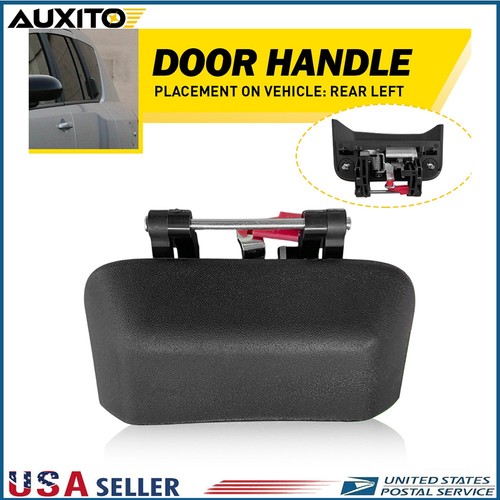 Left Driver Side Rear Outer Handle Black Fit Jeep Compass 2006-2017 H ...