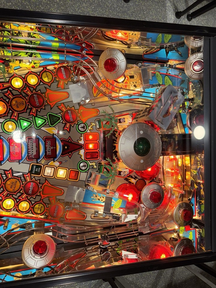 Attack From Mars Limited Edition Pinball Machine Remake Orange County ...