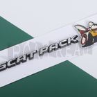 SCAT PACK ANGRY BEE REAR TAILGATE EMBLEM FOR CHARGER & CHALLENGER ...