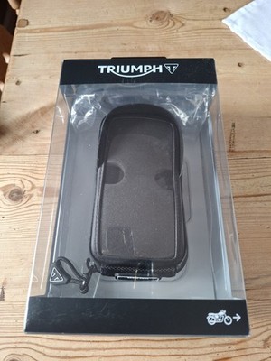 Triumph motorcycle mobile phone holder | eBay UK