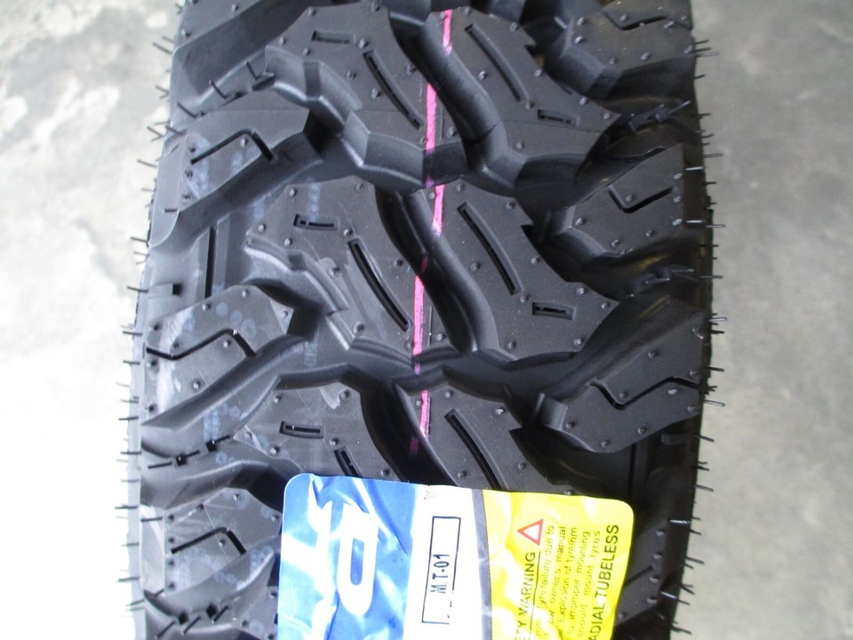 4 New LT 165/80R13 Accelera MT-01 Mud Tires 80 13 R13 80R 1658013 8 Ply ...