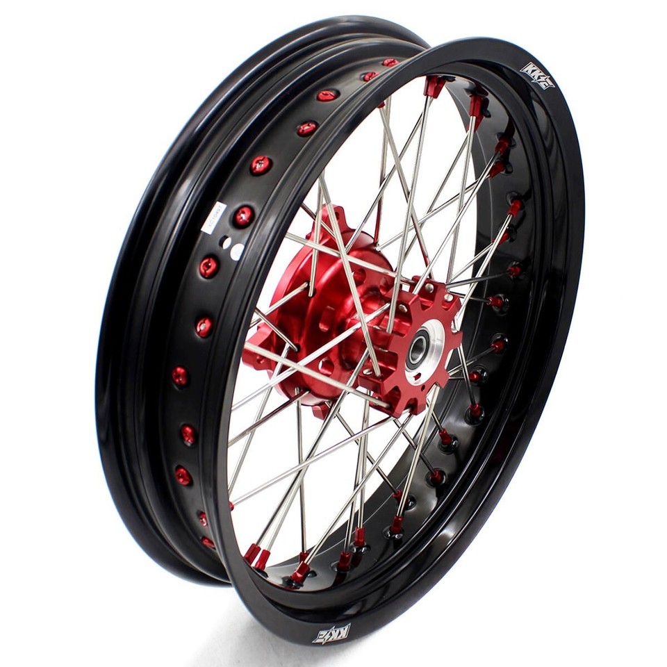 KKE 17" Supermoto Wheels Motard Rims Set For Honda XR650L 1993-2025 OEM ...