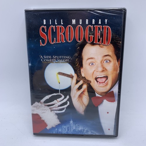 Scrooged 1988 (DVD 2010 Widescreen) Bill Murray SEALED NEW 97363205449 ...