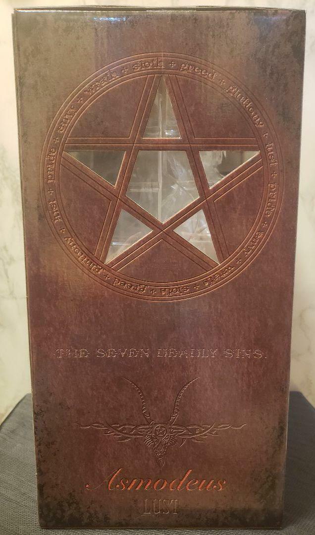 Seven Deadly Sins Asmodeus Figure 1/8 Scale Statue Cast Off Official ...