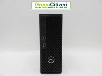 Dell Precision 3240 Compact Intel Core i5-10500 3.1GHz 16GB RAM 256GB ...