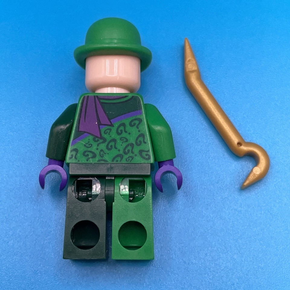 Lego DC Super Heroes The Riddler Minifigure 76012 | eBay
