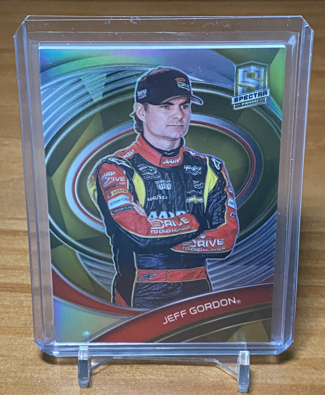 2022 Panini Chronicles - Spectra Gold Prizm #5 Jeff Gordon /10 for sale ...