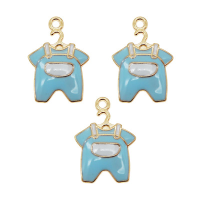 Colorful Enamel Alloy Lovely Clothes Look Charms Pendants Jewelry ...