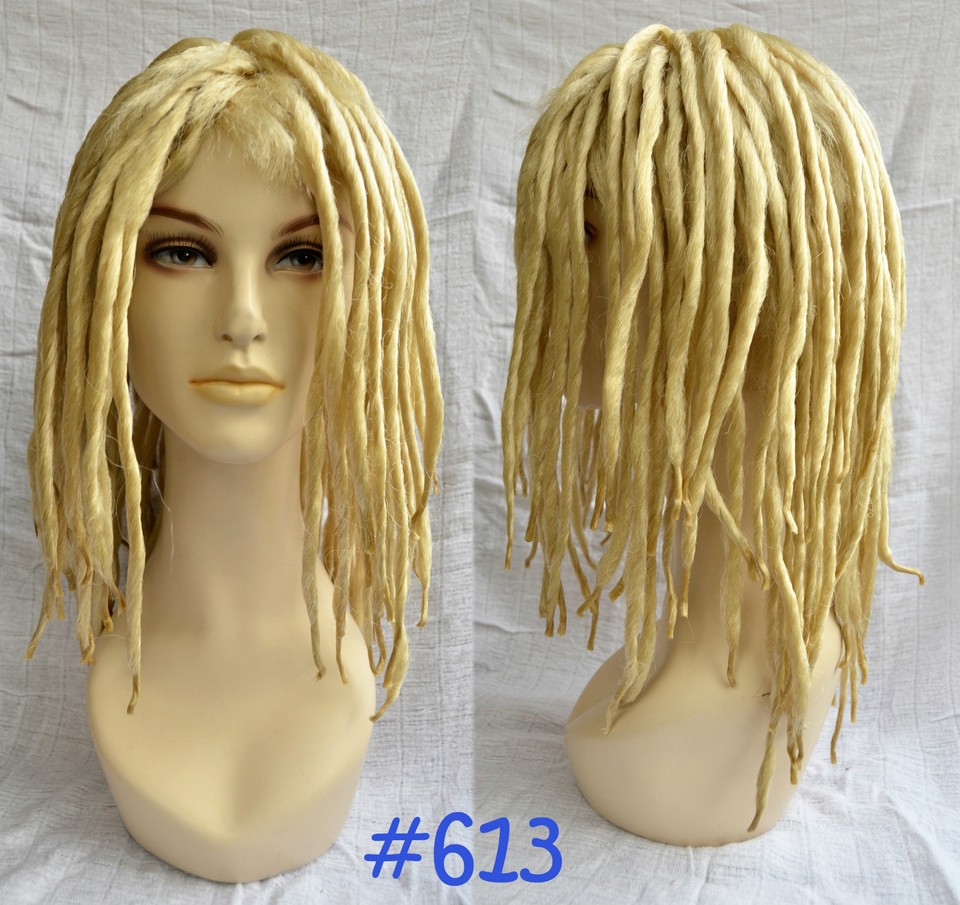 *Dreadlocks Full Head Wig* Hair Falls Dreads Gothic Cosplay Rastafarian ...