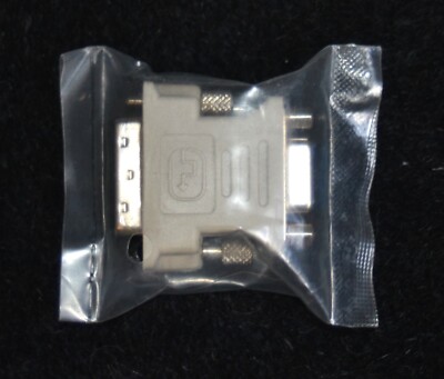 DVI to VGA Adapter DVI Male Analog to VGA Female Video Connector New | eBay