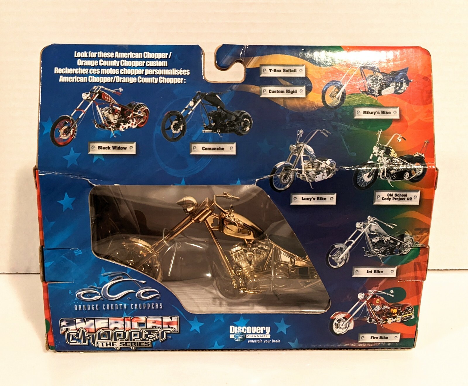 2004 Orange County Chopper OCC Mikey's Bike Motorcycle 1:18 limited Edition | eBay