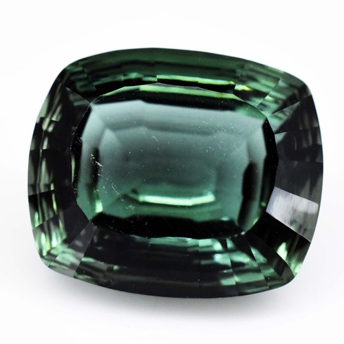 Awesome! Natural Hiddenite 20.30Ct Concave Cut Certified Flawless Loose ...