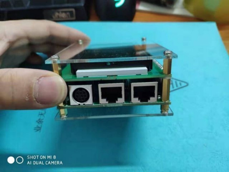 External Cat Display 12864 LCD For YAESU FT-817 FT-818 FT-857 FT-897 ...