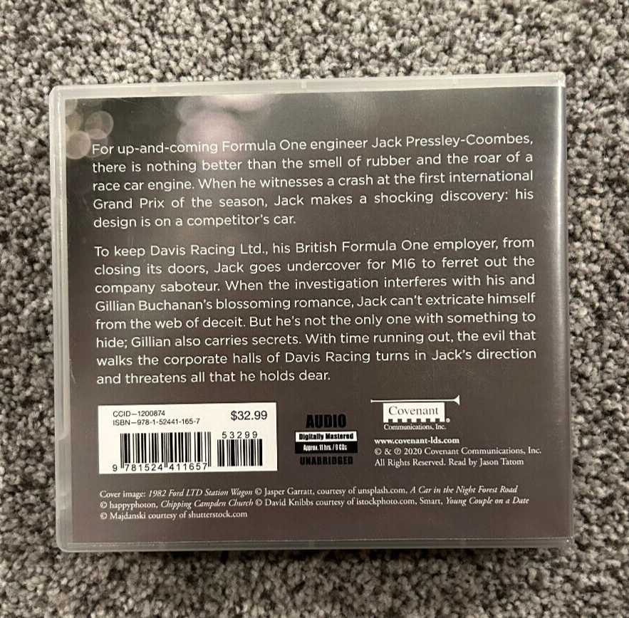 Deadly By Design by Paige Edwards - LDS Audiobook on CD (Unabridged, 9 ...