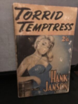 Hank Janson - Torrid Temptress - Vintage paperback | eBay