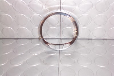 Mercury Marine Smartcraft Chrome Bezel 85MM SC1000 Mercmonitor Systems ...