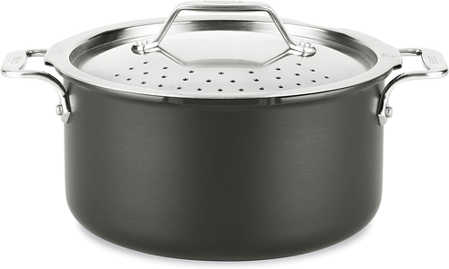 All-Clad Simply Strain Hard Anodized Nonstick 6 Qt Multi-Pot | eBay ...