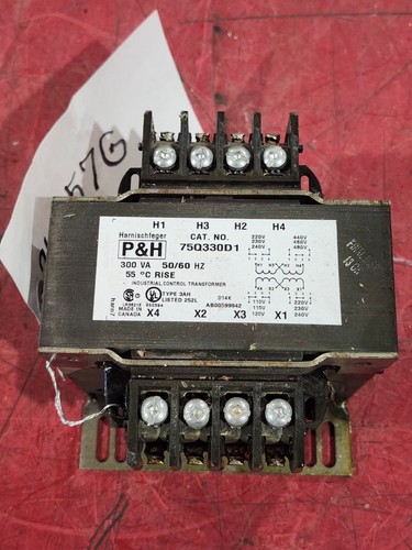 USED P&H HARNISCHFEGER CONTROL TRANSFORMER 75Q330D1 | eBay