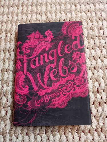 Lee Bross Tangled Webs Hardcover Book First Edition | eBay