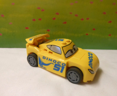 LEGO JUNIORS 10745-1 Cruz Ramirez DINOCO Cars 3 Florida 500 Final Race ...