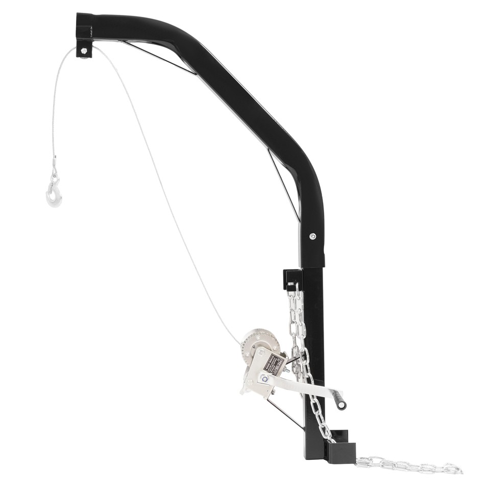 For Hunting Game Winch Lift 400LB 23FT Tree Mount Hoist Deer Hoist | eBay