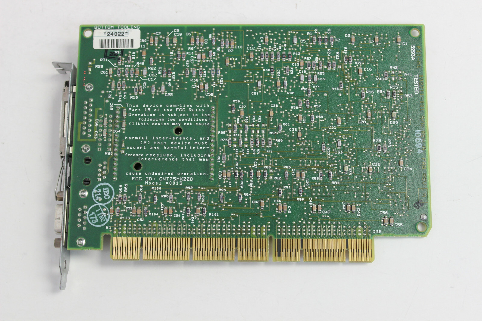 COMPAQ 142041-001 EISA 32 BIT NETFLEX NETWORK INTERFACE CONTROLLER W ...