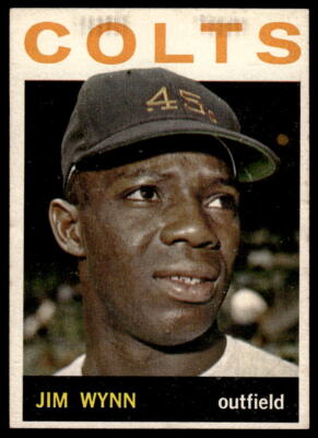 Jim Wynn 1964 Topps #38 Houston Colt .45s | eBay