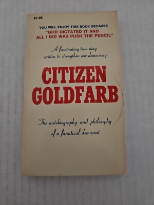 Citizen Goldfarb | eBay