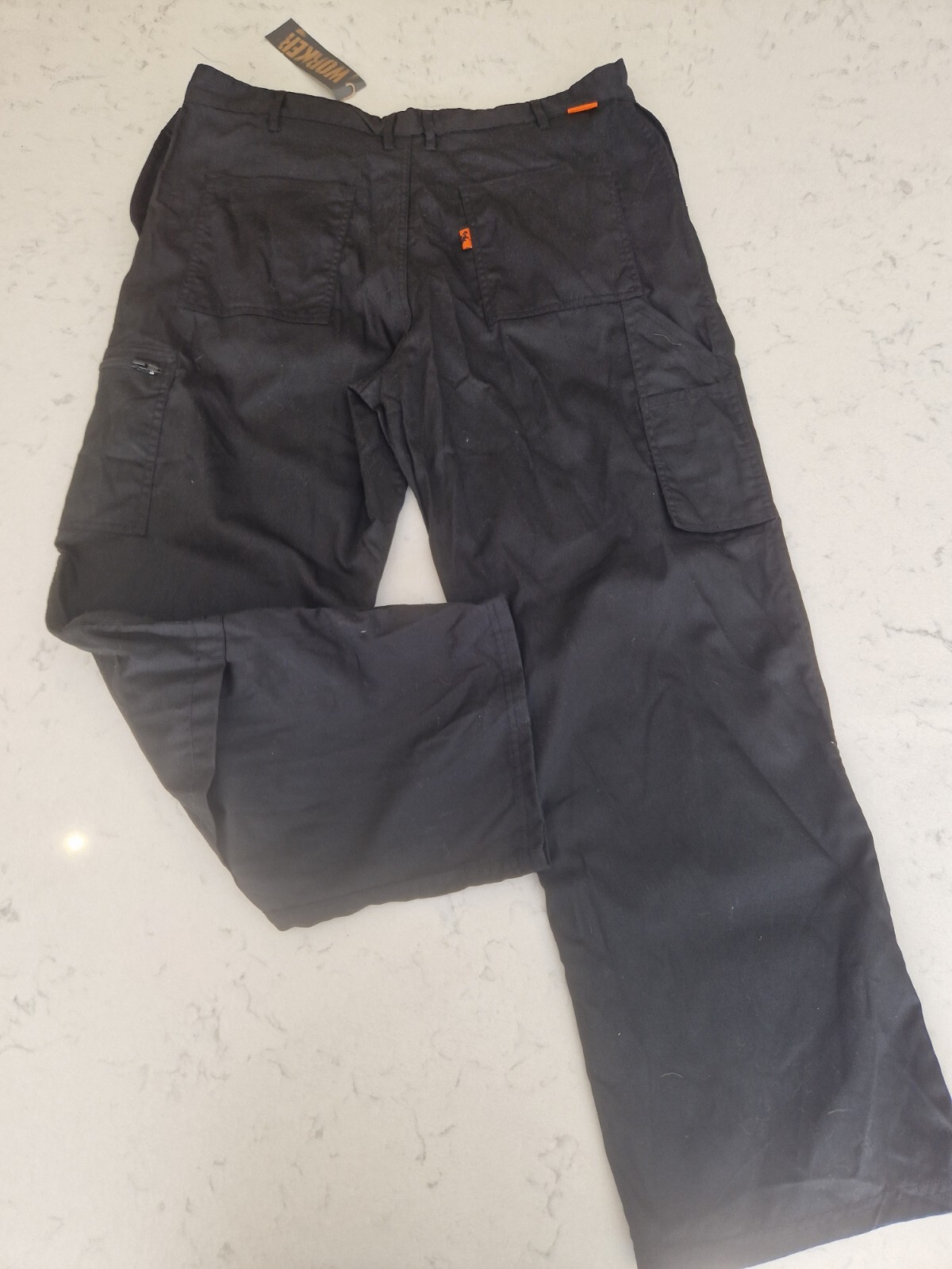 Scruffs T51797 Men's Regular Fit Worker Plus Trousers - Black for sale ...