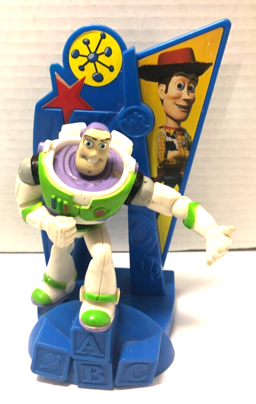 Disney BUZZ LIGHTYEAR Toy Story Desk Phone Pen Stand | eBay