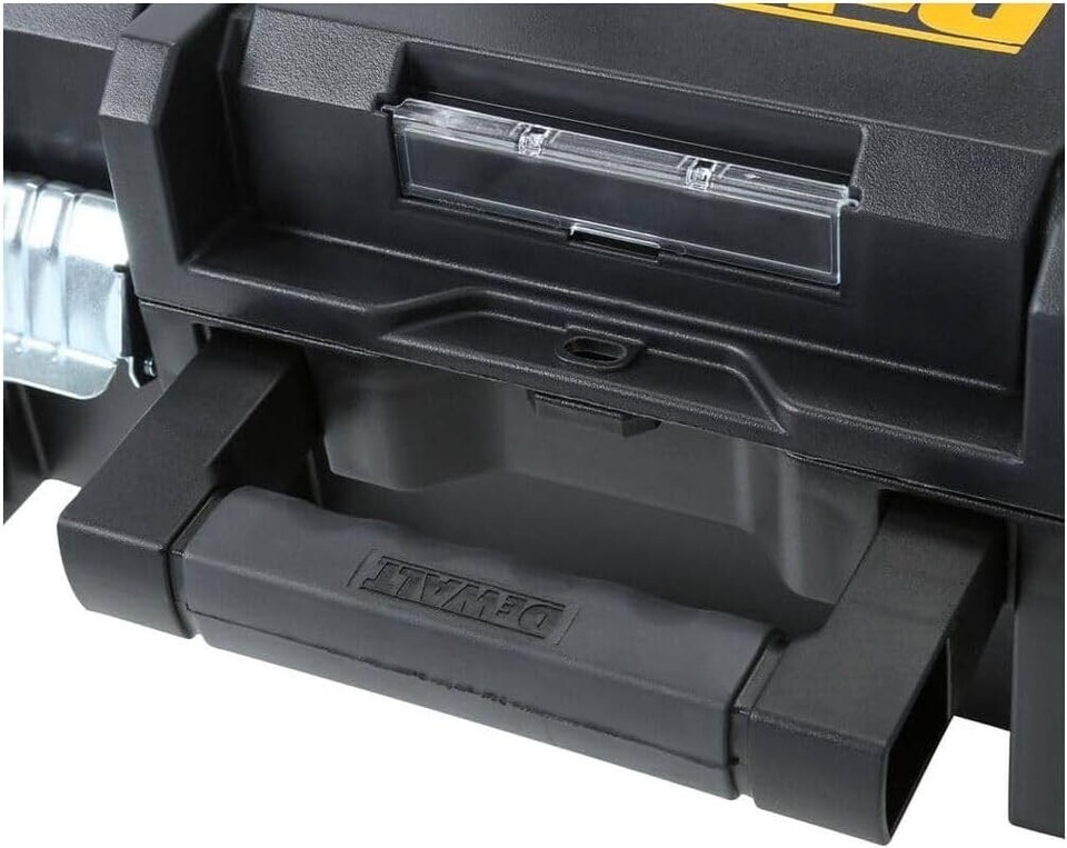 DEWALT DWST17807 TSTAK II Flat Top Toolbox Organizer - Black -13 IN ...