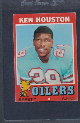 1971 Topps #113 Ken Houston Oilers VG/EX *2111 | eBay