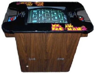 MS PAC-MAN ARCADE MACHINE COCKTAIL TABLE | eBay